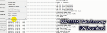 Download Hynix 2258XT SSD Firmware MPISP and ROMDEBUG - Dolphin Data Lab