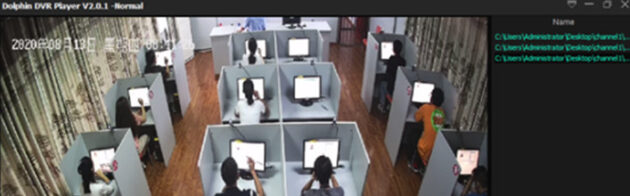 Dolphin Professional CCTV DVR Video Player Free for All Engineers Worldwide - Dolphin Data Lab