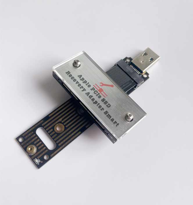 MacBook Pro A1708 PCIe SSD Recovery Adapter Smart - Dolphin Data Lab