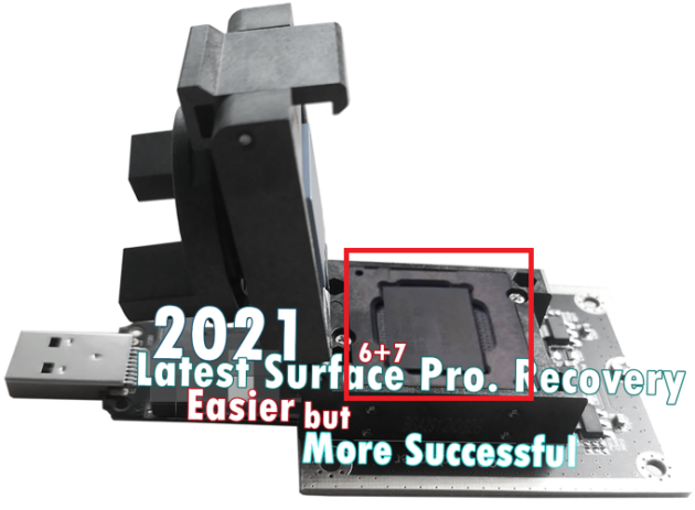 Surface Pro Data Drive Recovery Adapter Smart - Dolphin Data Lab