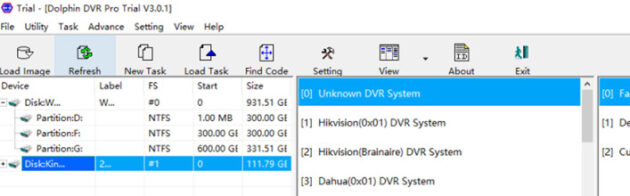 Dolphin CCTV DVR Data Recovery Software Upgrade V3.01 - Dolphin Data Lab