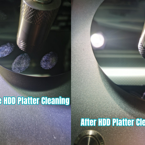 HDD Platter Cleaning Workstation Pro. - Dolphin Data Lab
