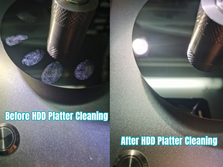 HDD Platter Cleaning Workstation Pro. - Dolphin Data Lab
