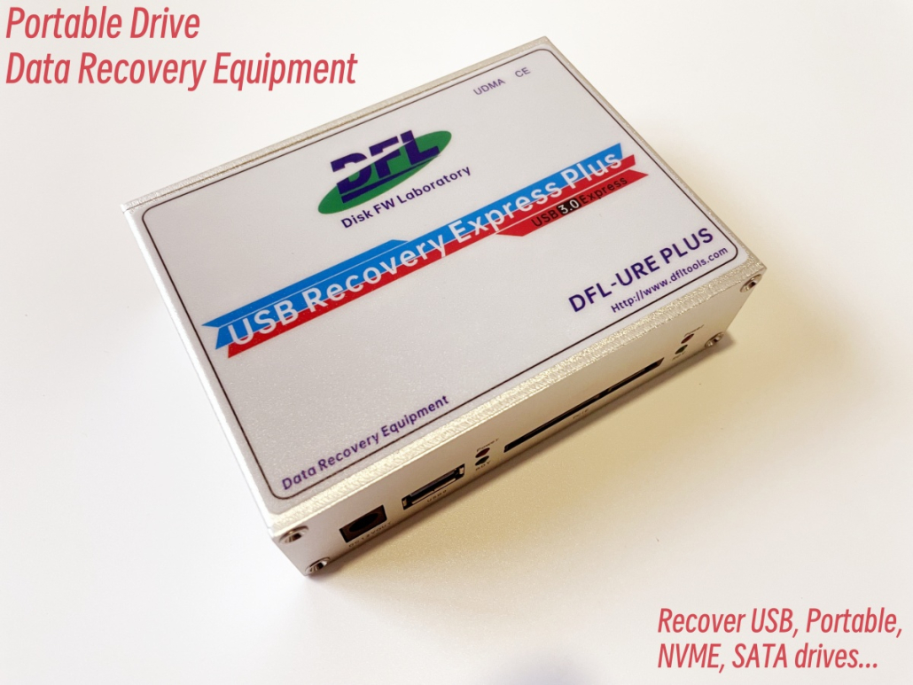 DFL URE Plus-NVme Data Recovery Equipment - Dolphin Data Lab