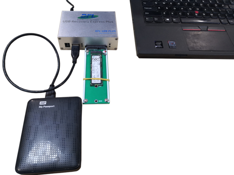 DFL URE Plus-NVme Data Recovery Equipment - Dolphin Data Lab