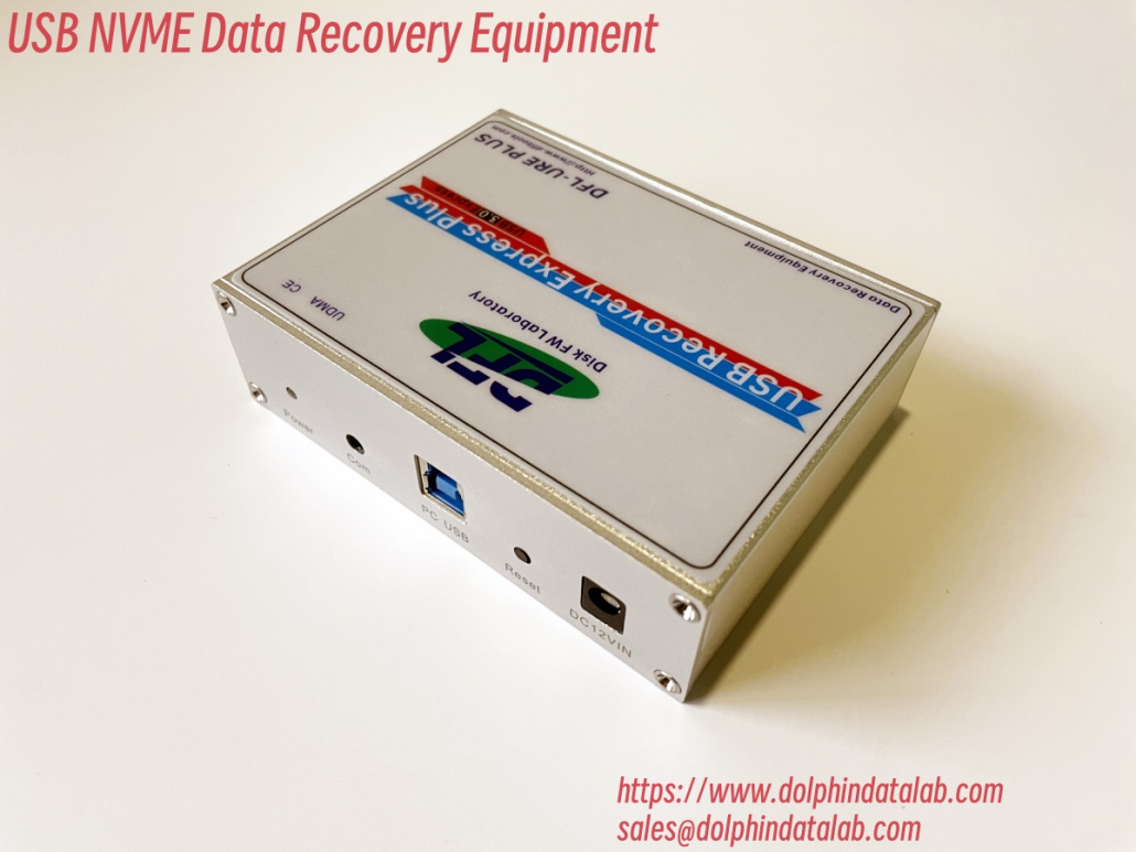 DFL URE Plus-NVme Data Recovery Equipment - Dolphin Data Lab