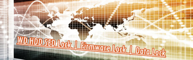 WD HDD SED Lock Firmware Lock Data Lock MCU Lock - Dolphin Data Lab