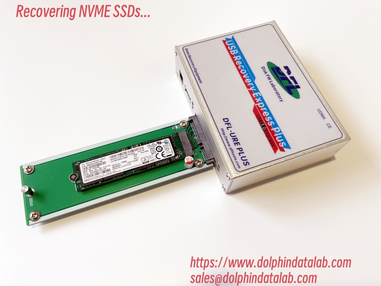 DFL URE Plus-NVme Data Recovery Equipment - Dolphin Data Lab