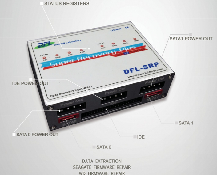 Dolphin Data Lab - HDD Repair & Data Recovery Hardware Tools