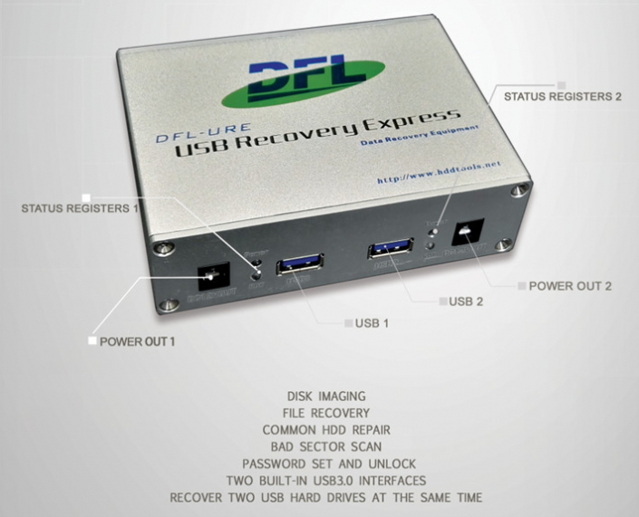 Dolphin Data Lab - HDD Repair & Data Recovery Hardware Tools