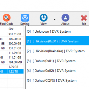 Buy CCTV DVR NVR XVR HVR Data Data Recovery Software - Dolphin Data Lab