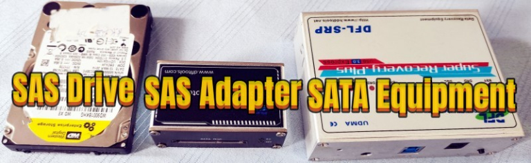 DFL SATA to SAS Adapter Plus for SAS Drive Imaging and Recovery is ...