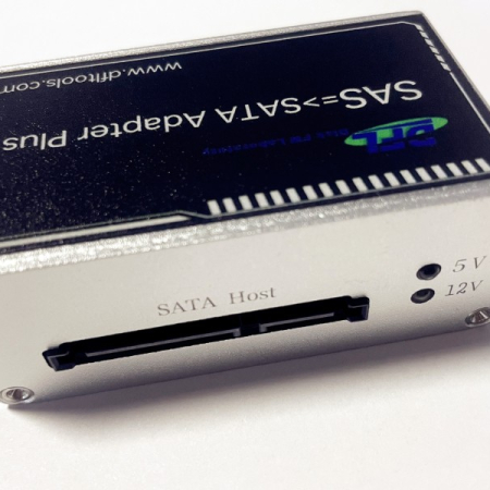 DFL SATA to SAS Adapter Plus - Dolphin Data Lab
