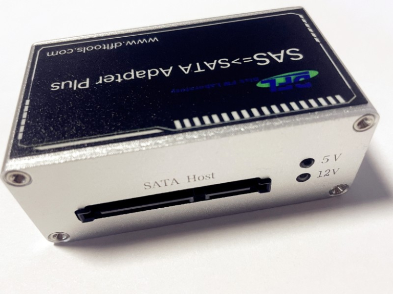 DFL SATA to SAS Adapter Plus - Dolphin Data Lab