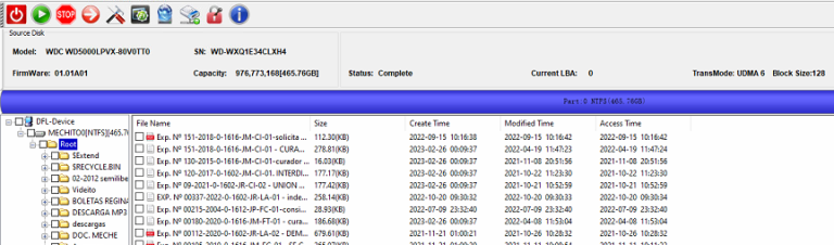 ST2000LM007-1R8174 HDD Repair and Data Recovery Steps from DFL User in Malaysia - Dolphin Data Lab