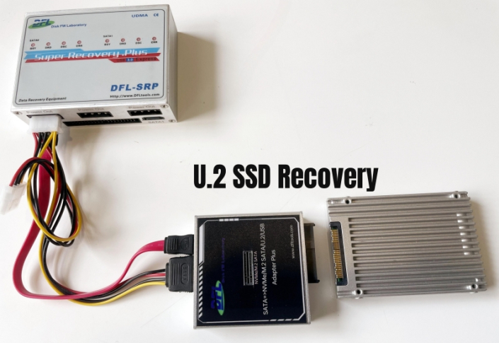 DFL All-in-one Data Recovery Adapter USB2.0 Version - Dolphin Data Lab