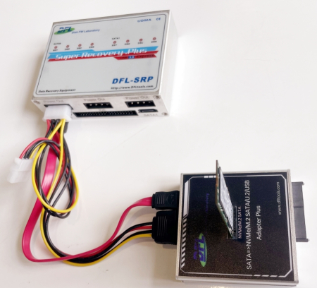 U.2 NVME M.2 SATA NVME SSD and USB Flash Adapter