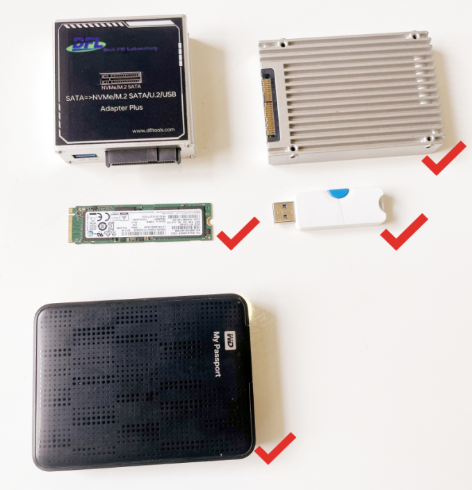 DFL All-in-one Data Recovery Adapter USB2.0 Version - Dolphin Data Lab