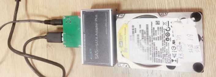 How to Connect SAS Hard Drives As External Portable USB Hard Drives ...