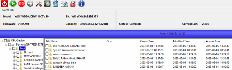 WD20JDRW-11C7VS0 Undetected Spin Up and Down HDD Firmware Repair and ...