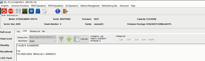 ST2000LM009 Capacity 0 Seagate HDD Repair Steps - Dolphin Data Lab