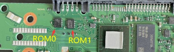 How to Read and Write HDD Mini ROM Chips - Dolphin Data Lab