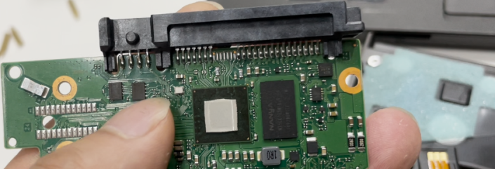 Seagate HDD Mini ROM Chips Read and Write No Soldering - Dolphin Data Lab