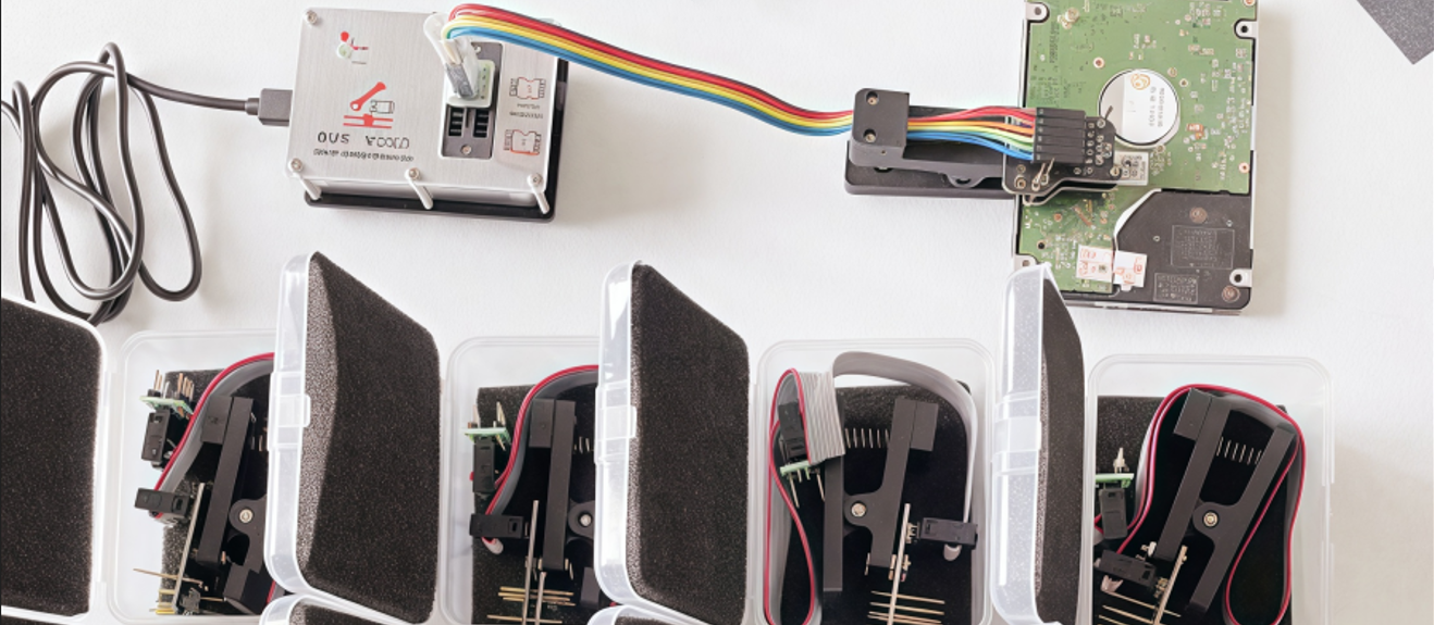 Strongly Recommended HDD ROM Read and Writing Tools - Dolphin Data Lab