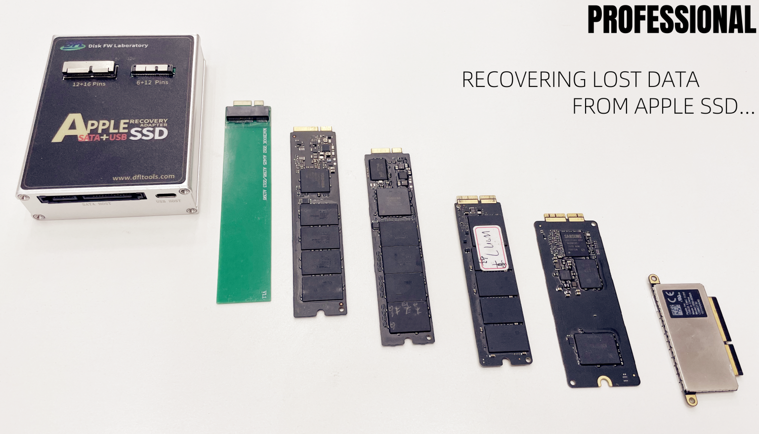 Apple SSD Data Recovery Adapter Pro. - Dolphin Data Lab