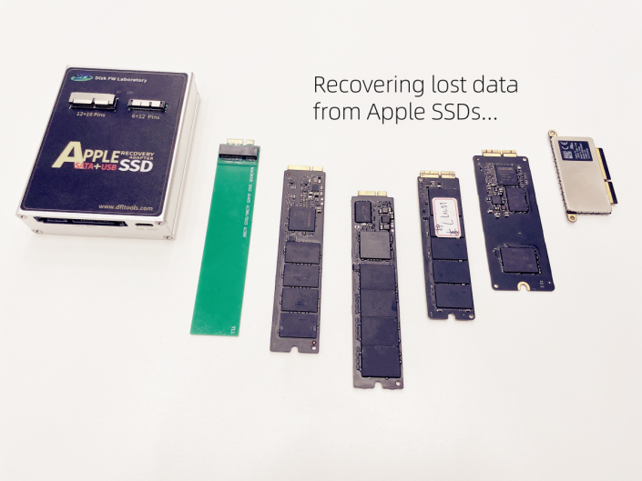 Apple SSD Data Recovery Adapter Pro. - Dolphin Data Lab