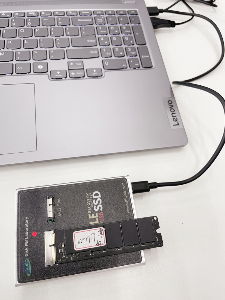 Apple SSD Data Recovery Adapter Pro. - Dolphin Data Lab