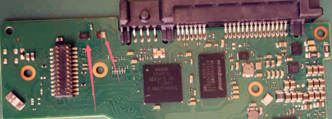 HDD Mini ROM Chips Read and Write Adapters 2025 - Dolphin Data Lab