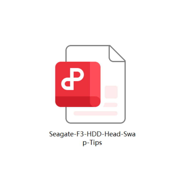 Seagate F3 HDD Head Swap Tips-Donor Requirement - Dolphin Data Lab