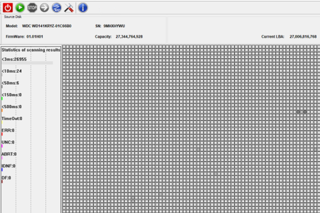 WD141KRYZ-01C66B0 hdd firmware repair and data recovery steps - Dolphin Data Lab