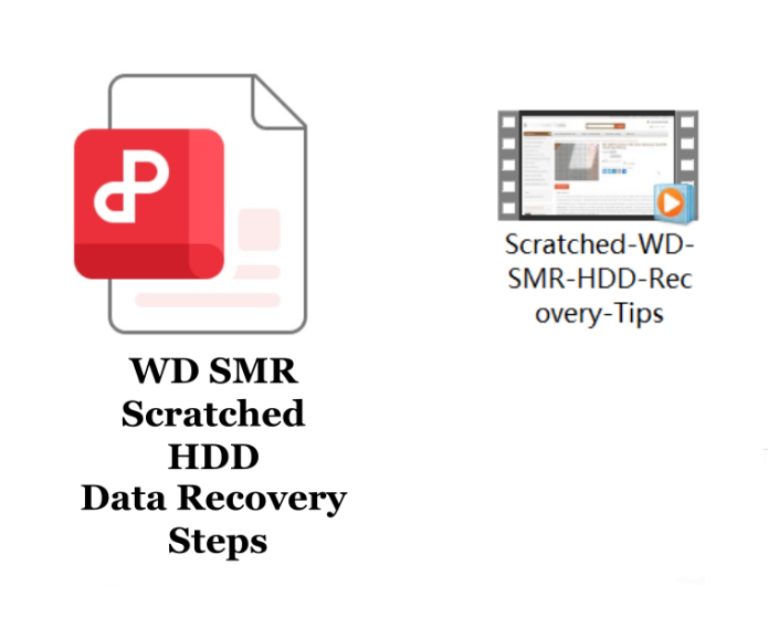 WD SMR Scratched HDD Data Recovery Solution - Dolphin Data Lab